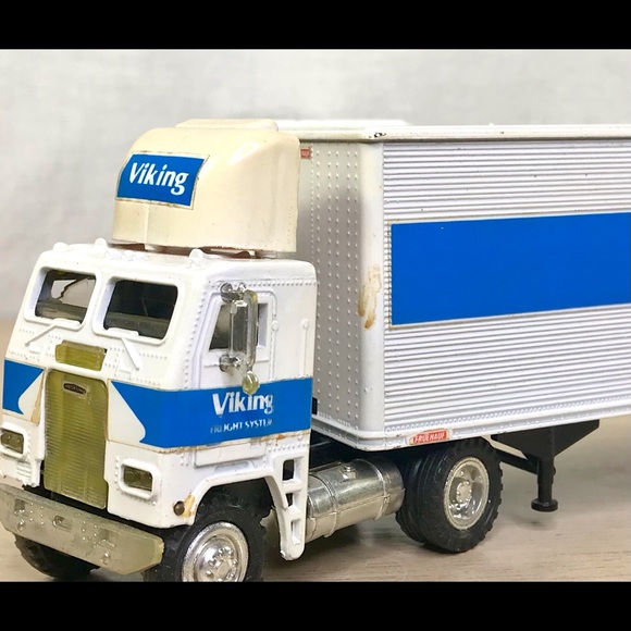 Viking Freight system | Other | Viking Freight System Trailer Truck And ...